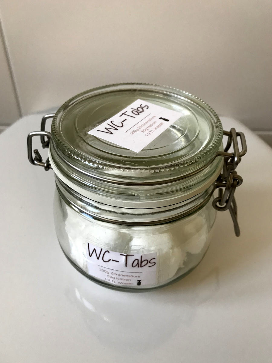 WC-Tabs selber machen - DIY Anleitung » BASTELRADO