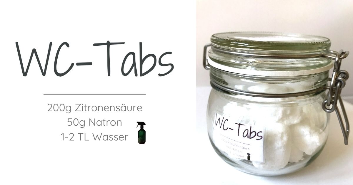 WC-Tabs selber machen - DIY Anleitung » BASTELRADO